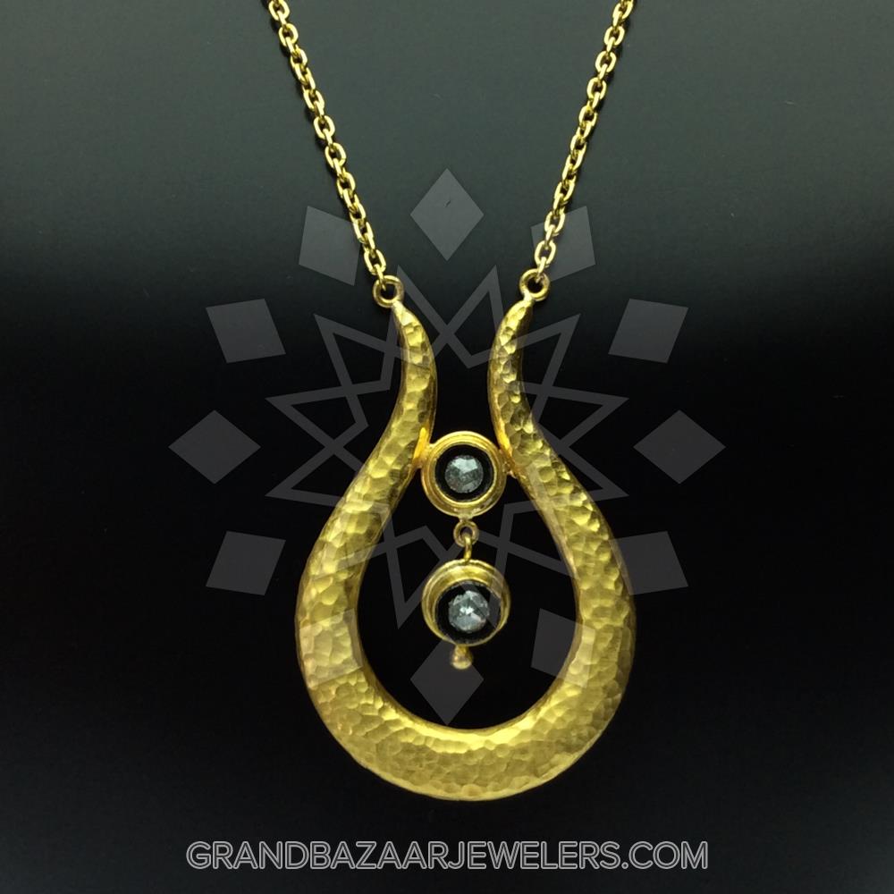 24 Karat Gold Necklace GBJ296NC26909 24 Karat Gold Necklace GBJ296NC26909