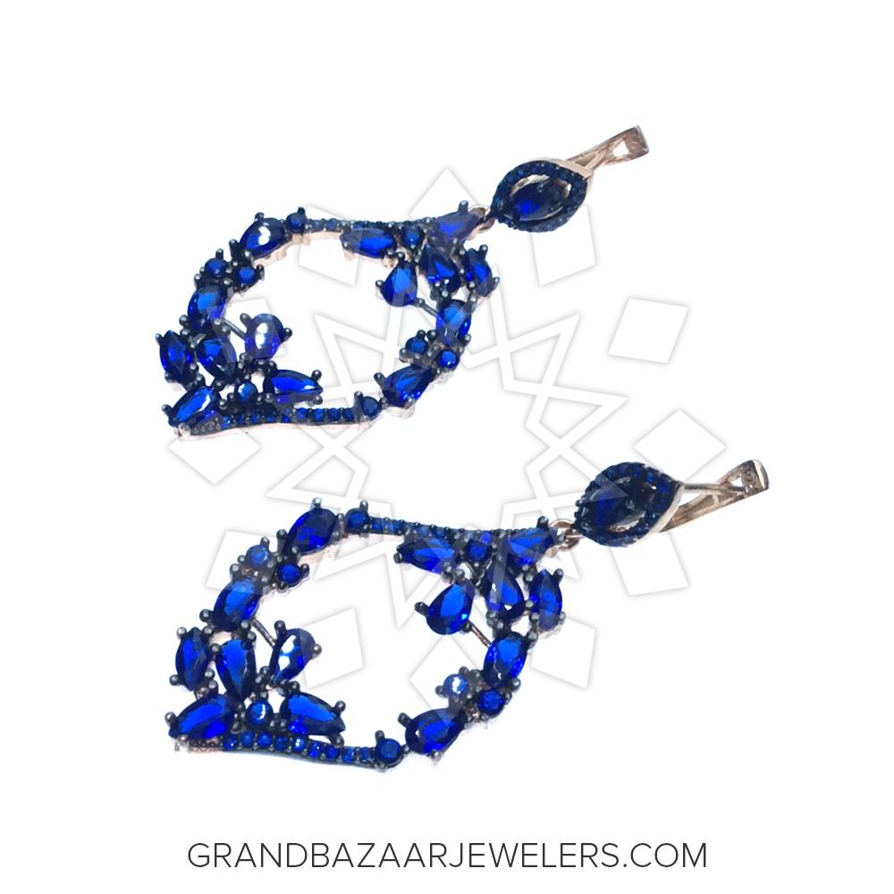 Designer Color Gemstone Jewelry Sets GBJ270ST13023