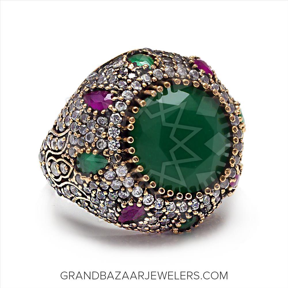 Ethnic Turkish Ottoman Antique Ring GBJ36RG500