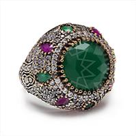 Ethnic Turkish Ottoman Antique Ring GBJ36RG500