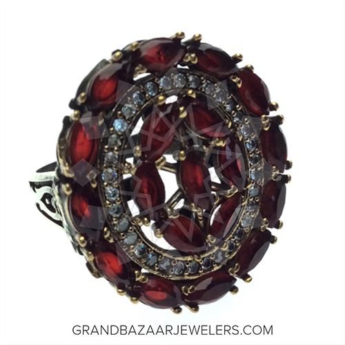 Ethnic Turkish Ottoman Rings GBJ36RG10038
