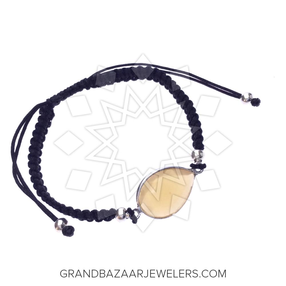 Color Gemstone Sterling Silver Bracelets GBJ261BR22796