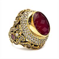 Ottoman Palace Turkish Artisan Rings GBJ43RG744