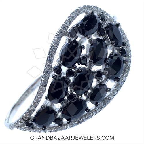 Customize & Buy 925 Sterling Silver Multi Finger Rings Multi Finger ...